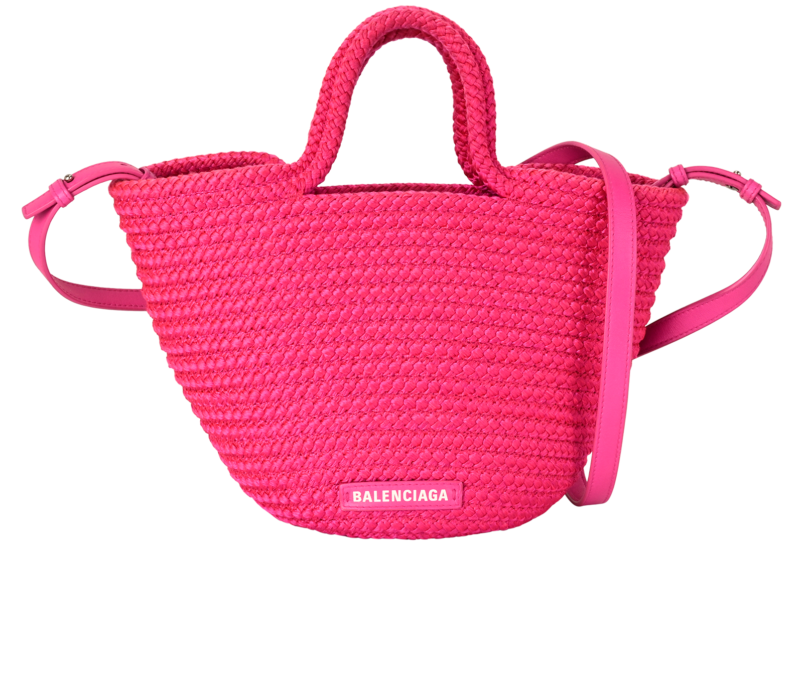 Pre-loved Small Ibiza Basket Bag - £180