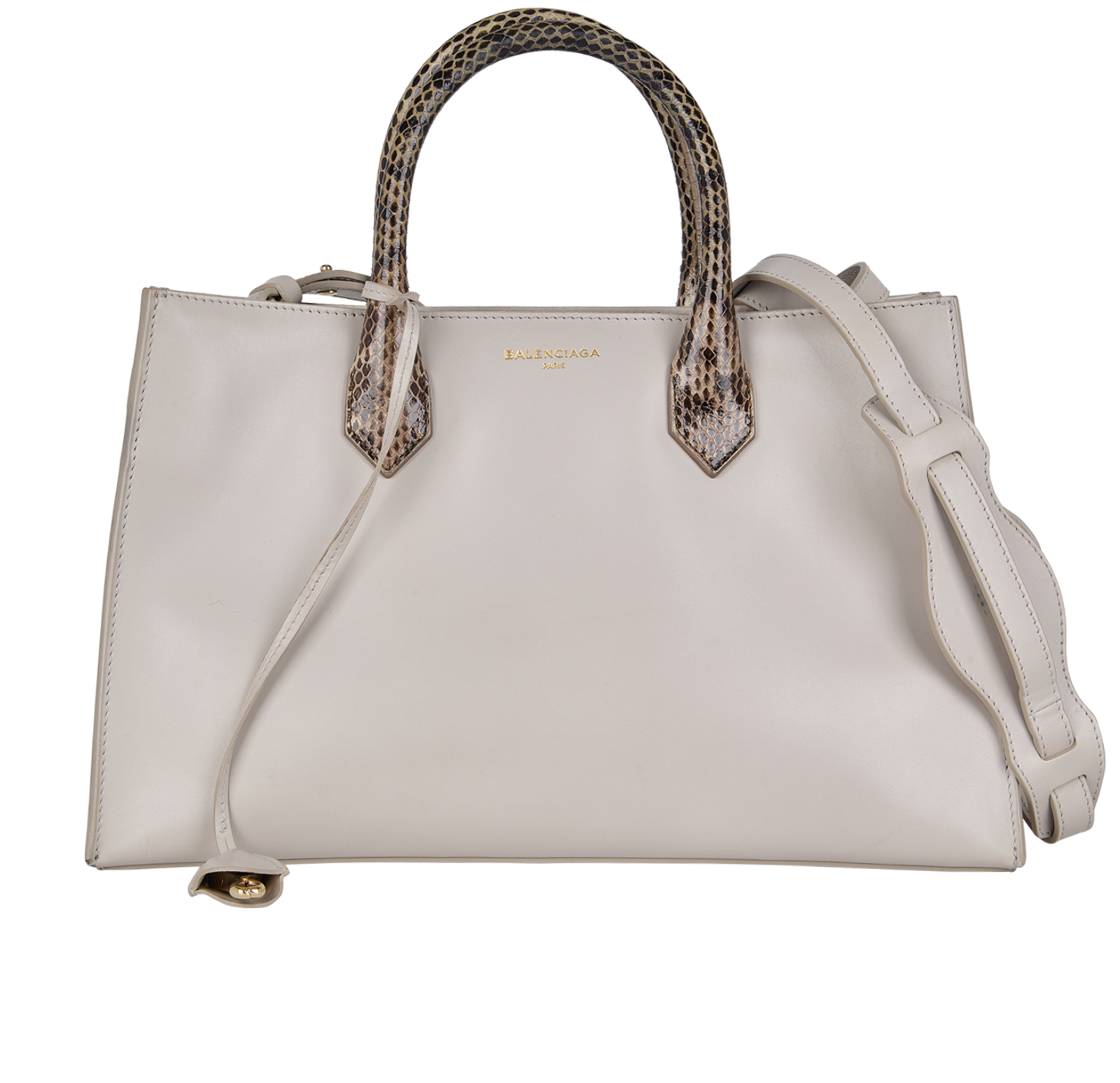 Padlock Tote, Balenciaga - Designer Exchange | Buy Sell Exchange
