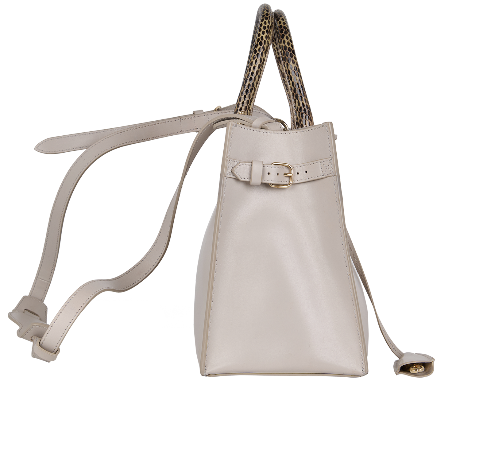 Pre-loved Padlock Tote - £420
