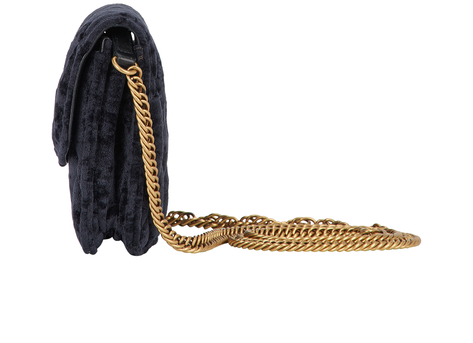 BB Velvet Wallet On Chain, Balenciaga - Designer Exchange | Buy Sell ...