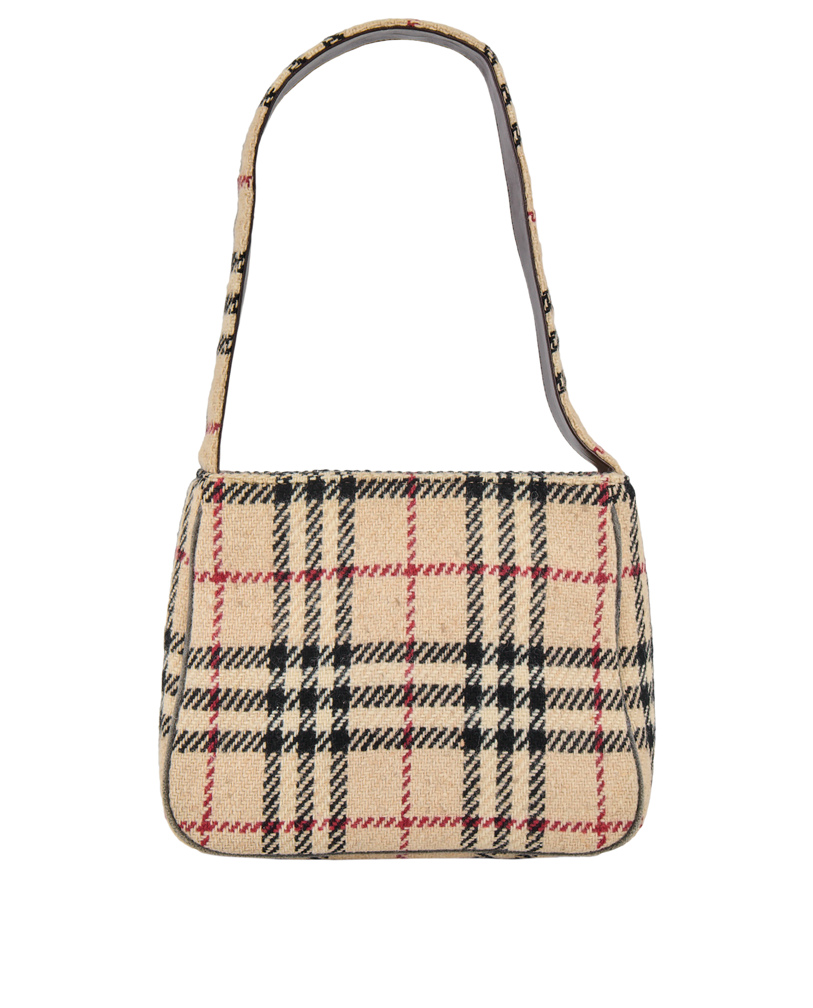 Pre-loved Vintage Check Shoulder Bag - £220