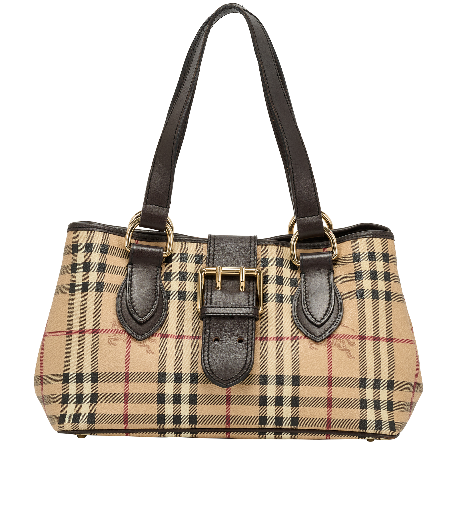 Pre-loved Check Shoulder Bag - £295