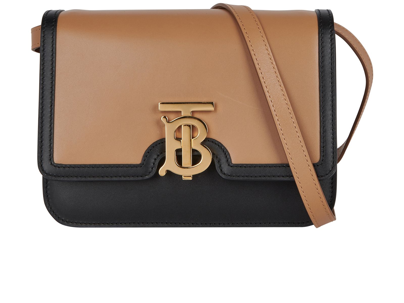 Pre-loved Small TB Monogram Crossbody Bag - £420