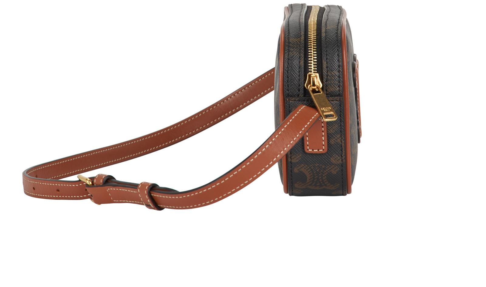 Pre-loved Triomphe Mini Camera Bag - £950