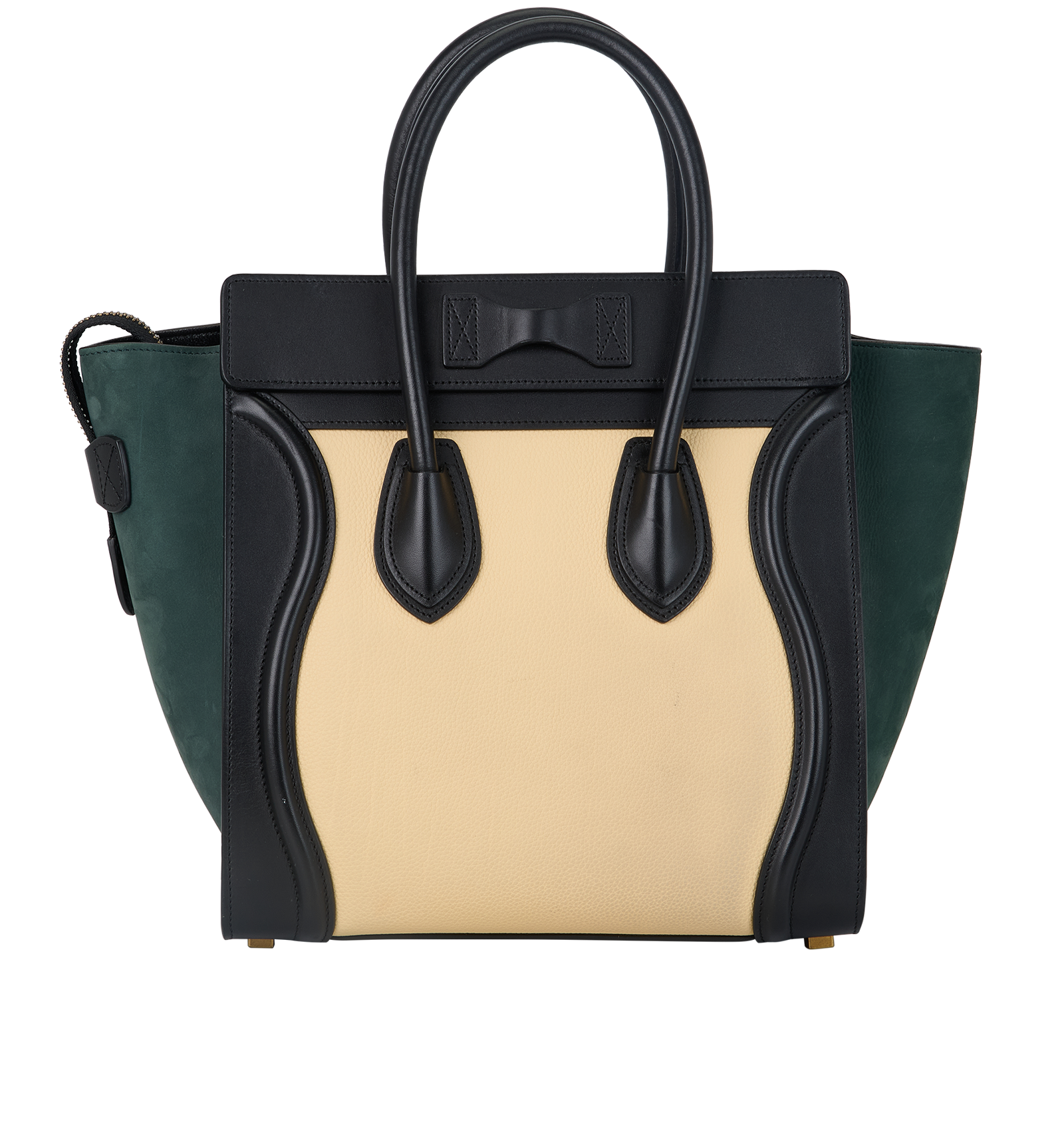 Pre-loved Micro Tri-Color Luggage - £950