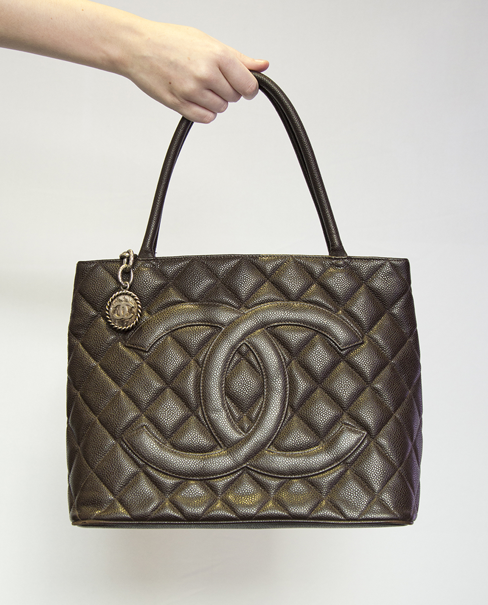Pre-loved Medallion Tote - £600