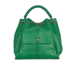 Large Urban Luxury Drawstring Bag, Chanel - Designer Exchange | Buy ...