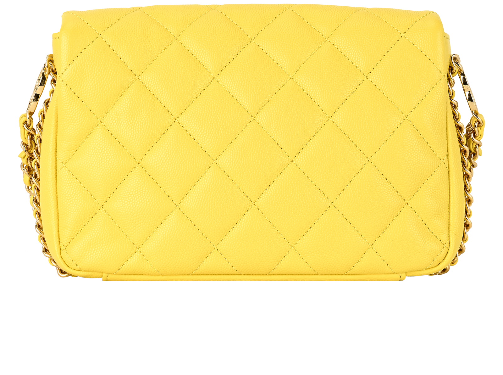 Pre-loved Small Rectangle Flap Bag - £3,400
