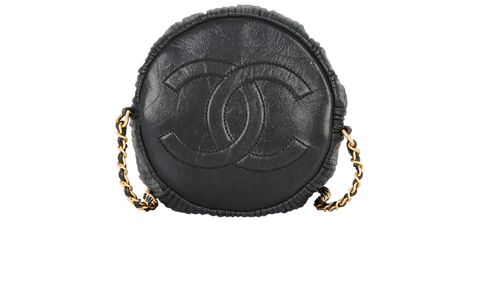 Chanel Coco Pleated Drawstring Bag, Chanel - Designer Exchange | Buy ...