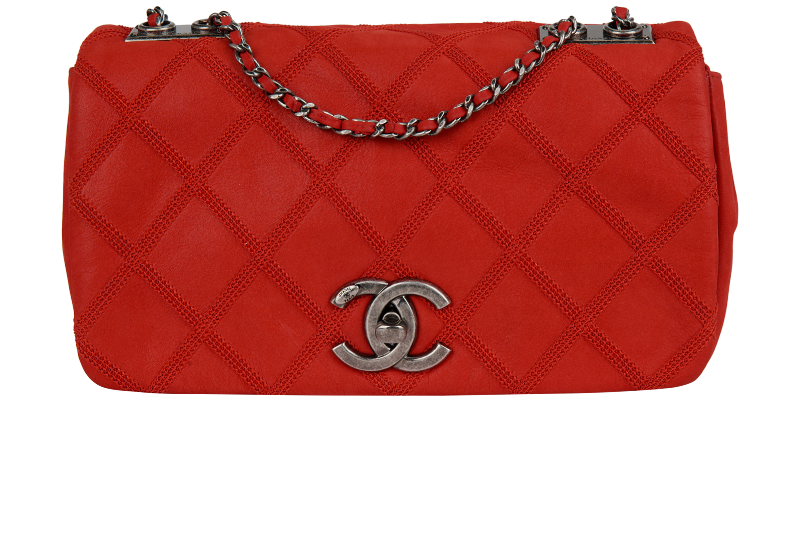 Pre-loved Diamond Stitch Shoulder Bag - £2,000