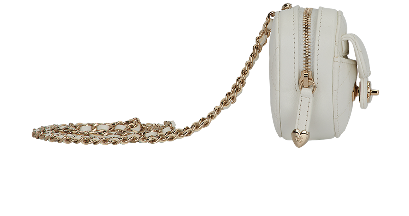 2022 Heart Coin Purse On Chain, Chanel - Designer Exchange | Buy Sell ...