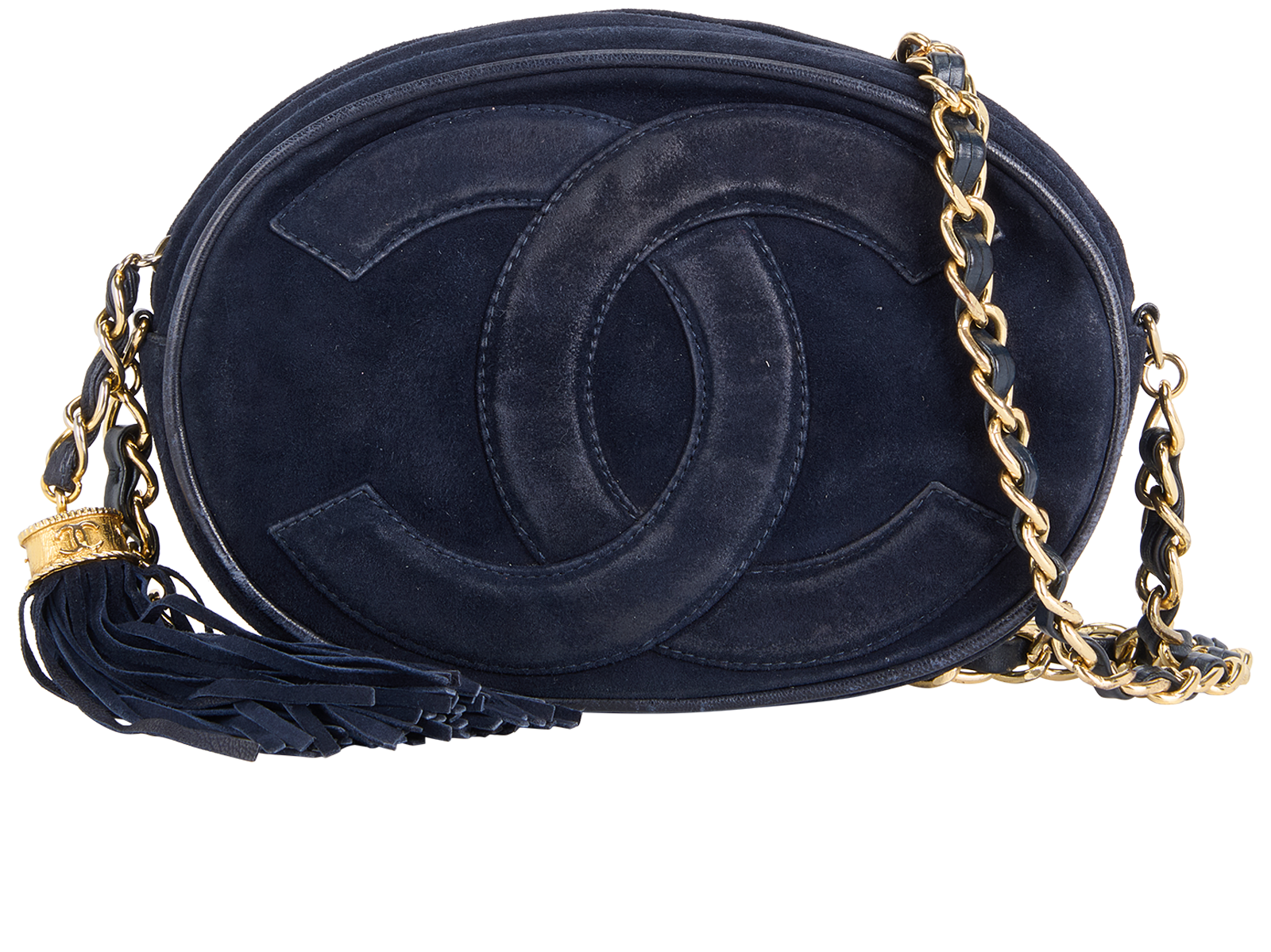 Pre-loved Small CC Crossbody Bag - £895