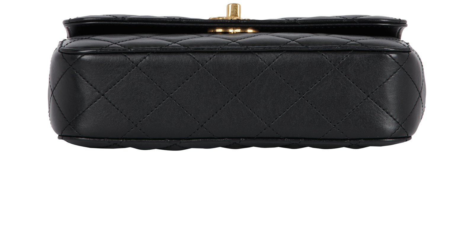 CC Top Handle Quilted Flap Bag, Chanel - Designer Exchange | Buy Sell ...