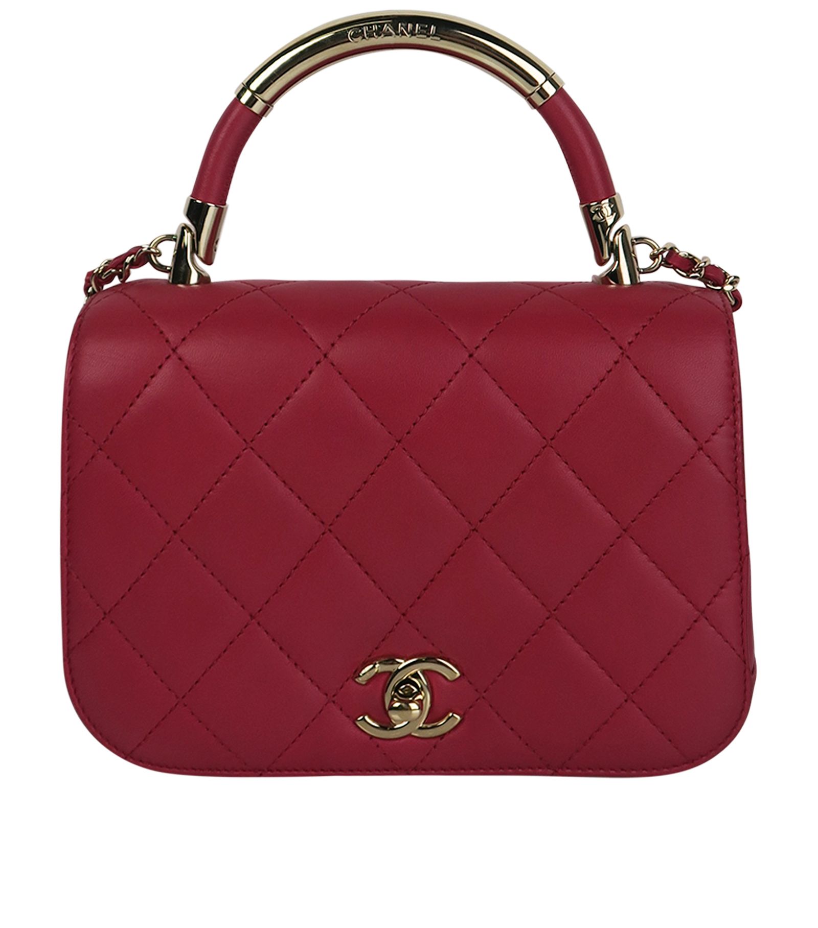 Carry Chic Flap Bag, Chanel - Designer Exchange | Buy Sell Exchange