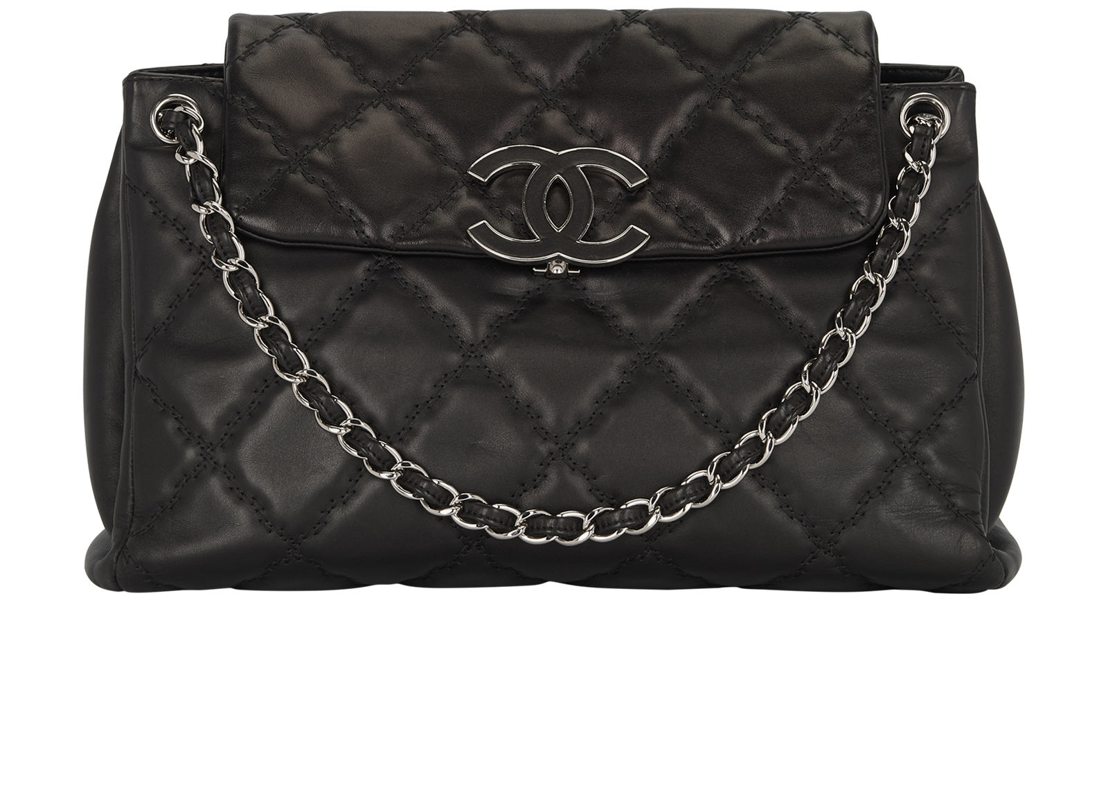 Large Hamptons Flap Bag, Chanel - Designer Exchange | Buy Sell Exchange