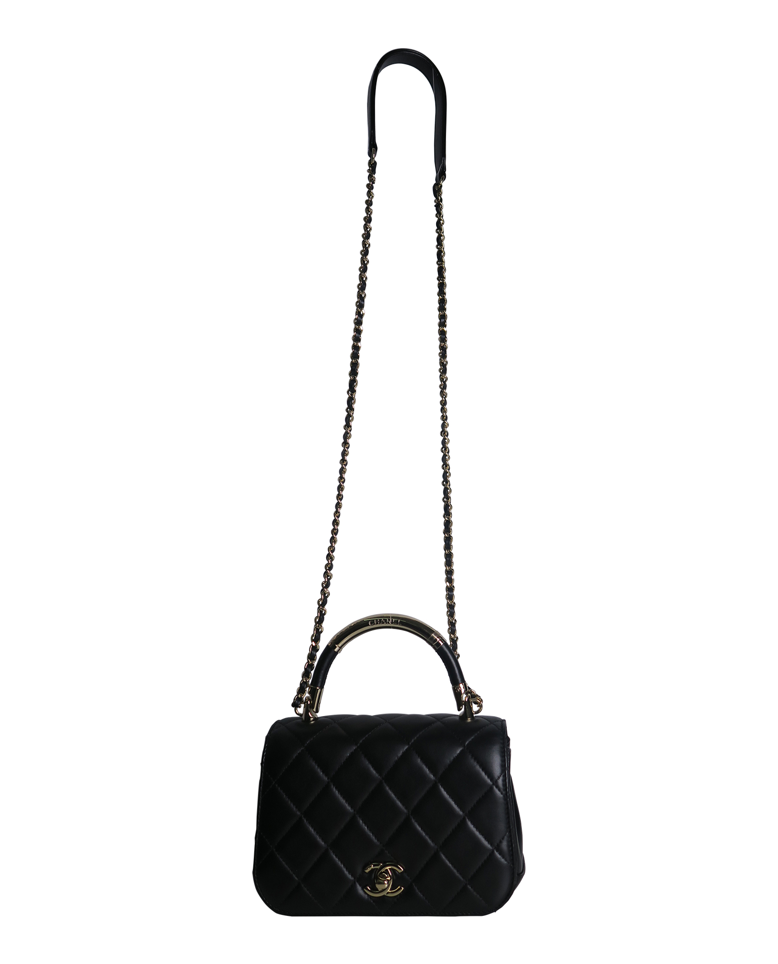 Carry Chic Flap Bag, Chanel - Designer Exchange | Buy Sell Exchange
