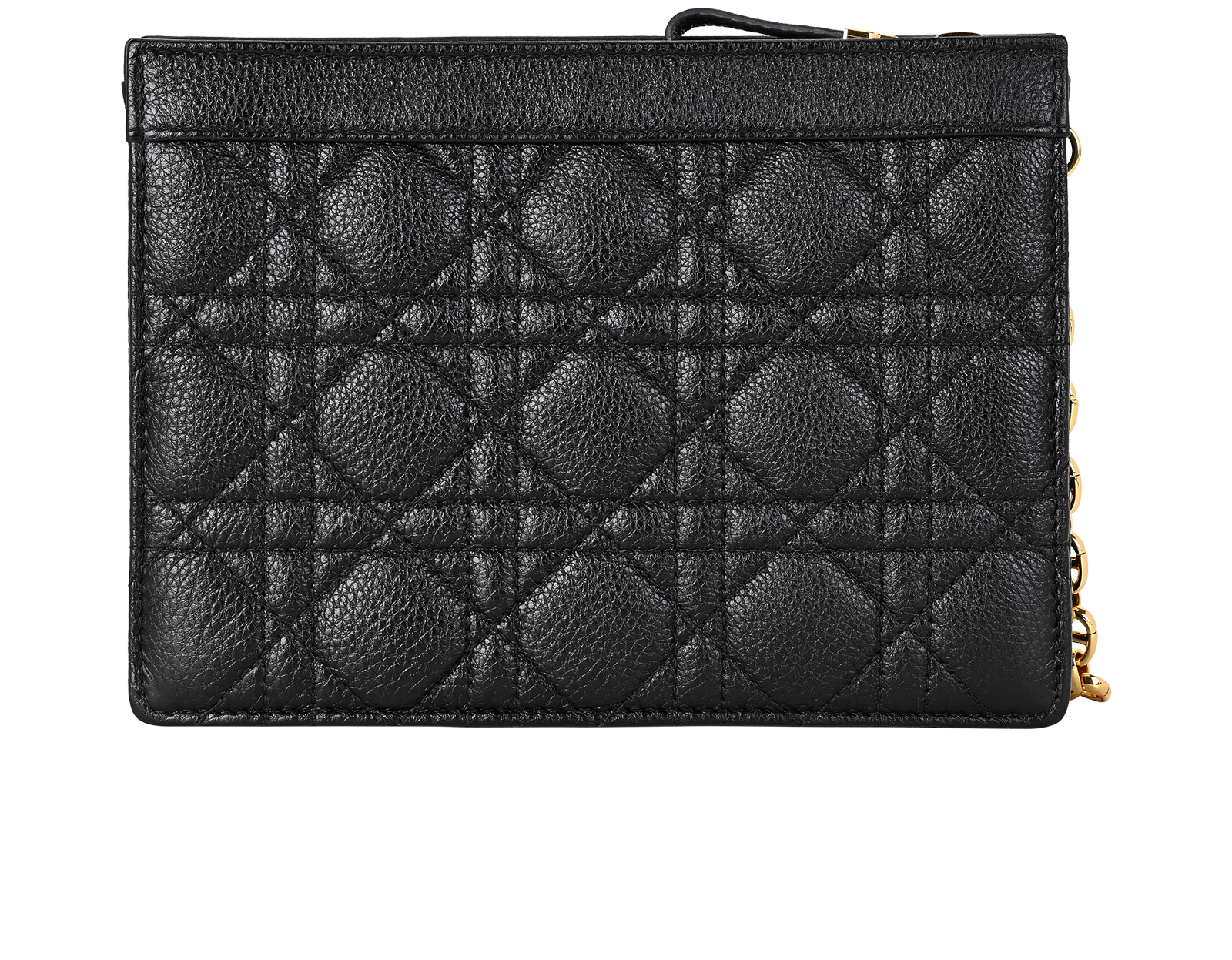Pre-loved Caro Zipped Pouch With Chain - £895