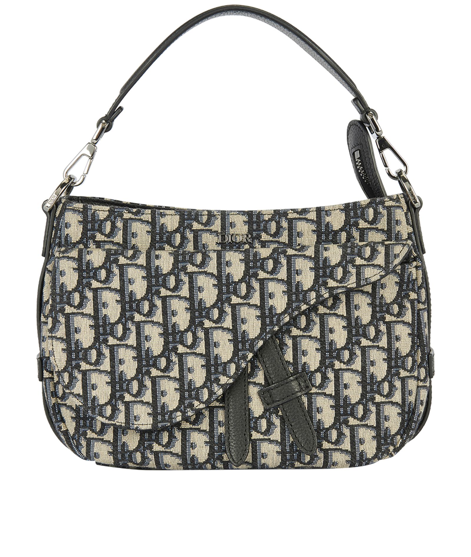 Dior Mens Soft Oblique Hobo, Christian Dior - Designer Exchange | Buy ...