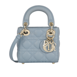 Pre-loved Micro Lady Dior - £2,550