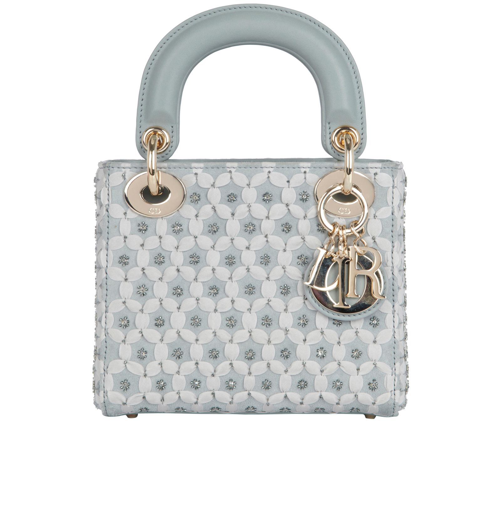 Embroidered Mini Lady Dior, Christian Dior - Designer Exchange | Buy ...