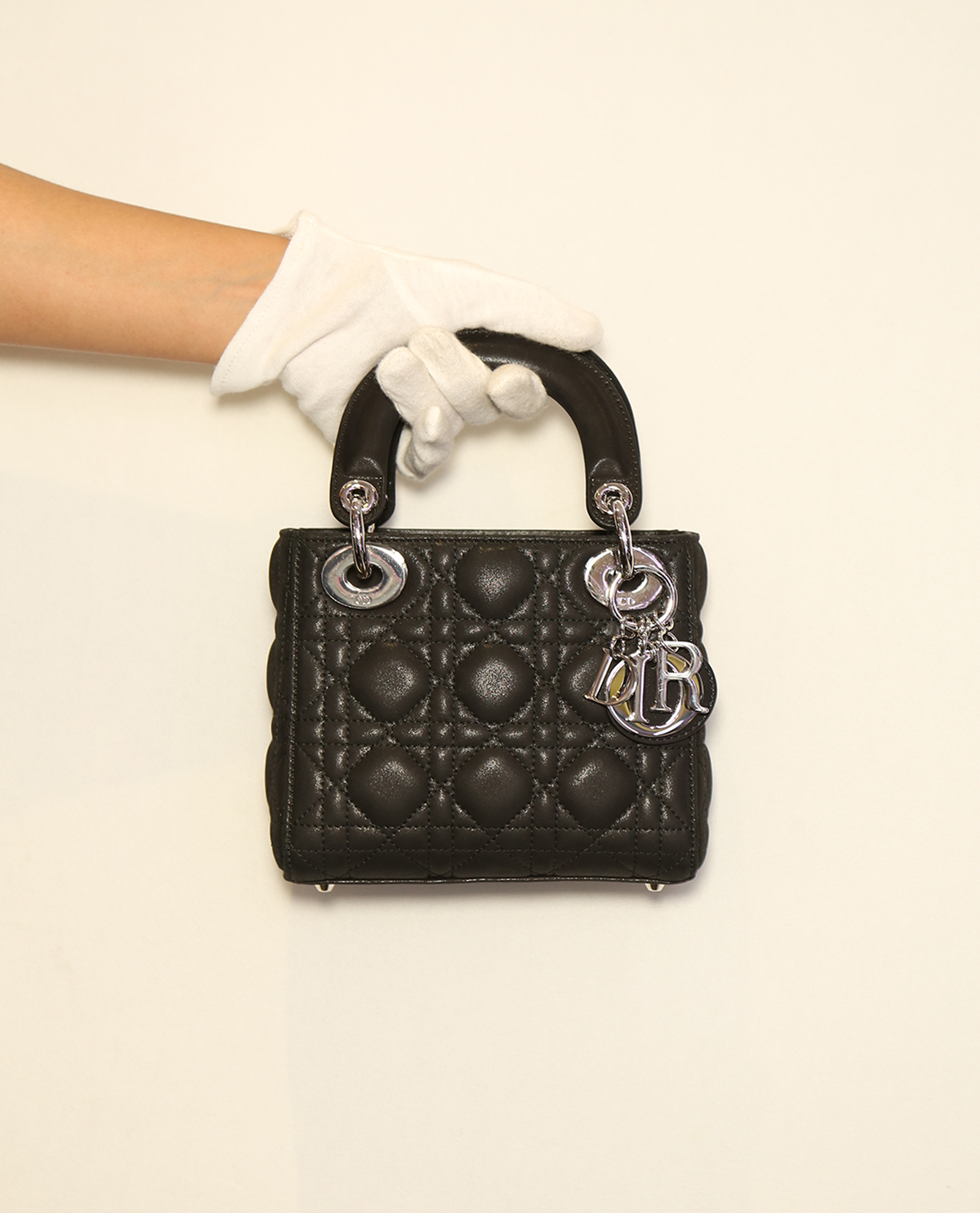 Pre-loved Mini Lady Dior - £1,500