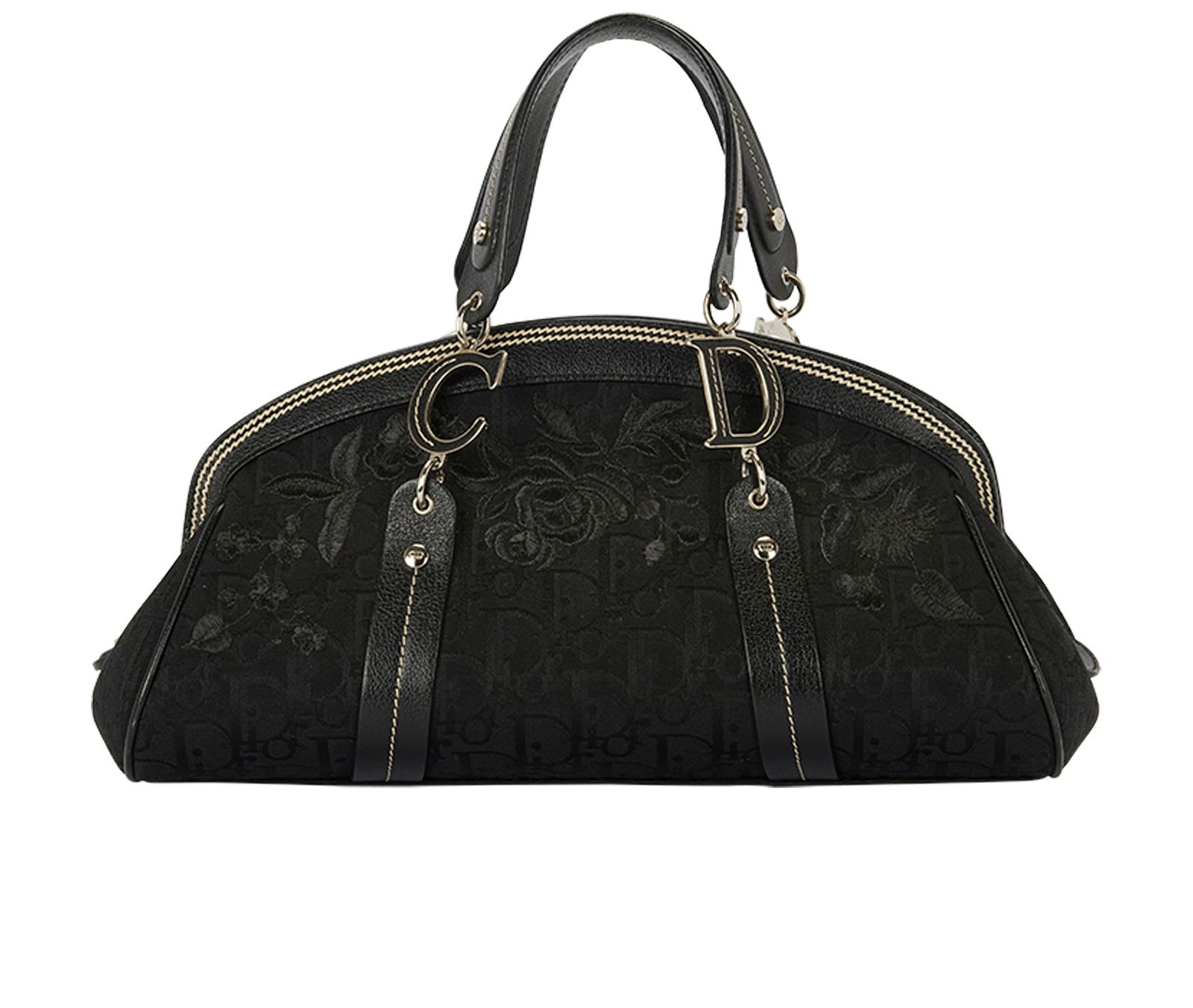 Christian Dior Embroidered Trotter Bowler, Christian Dior - Designer ...