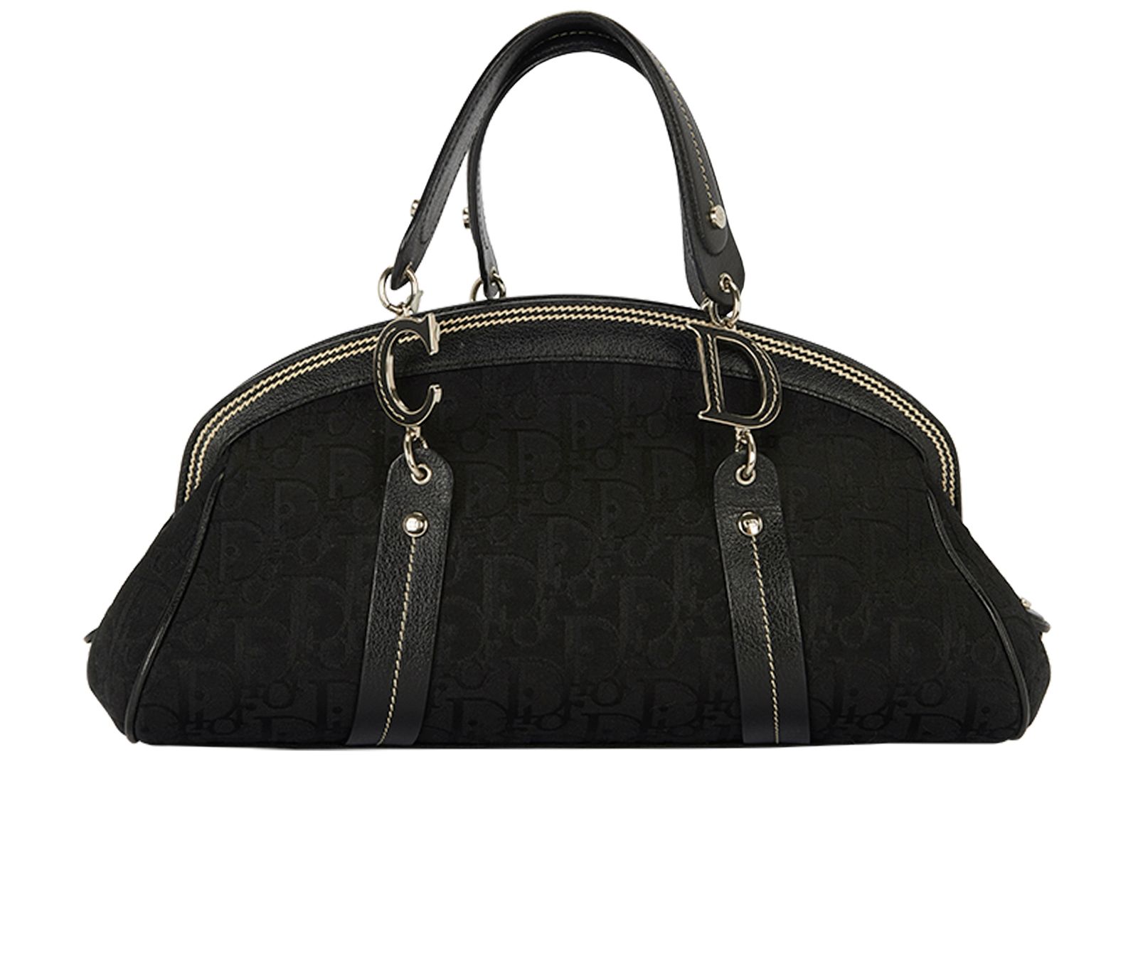 Christian Dior Embroidered Trotter Bowler, Christian Dior - Designer ...