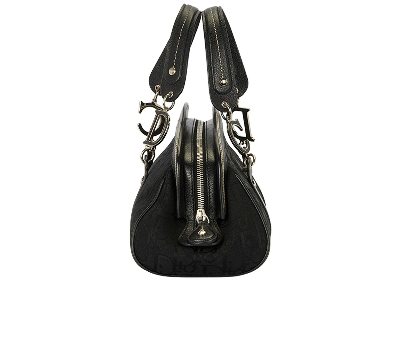 Christian Dior Embroidered Trotter Bowler, Christian Dior - Designer ...