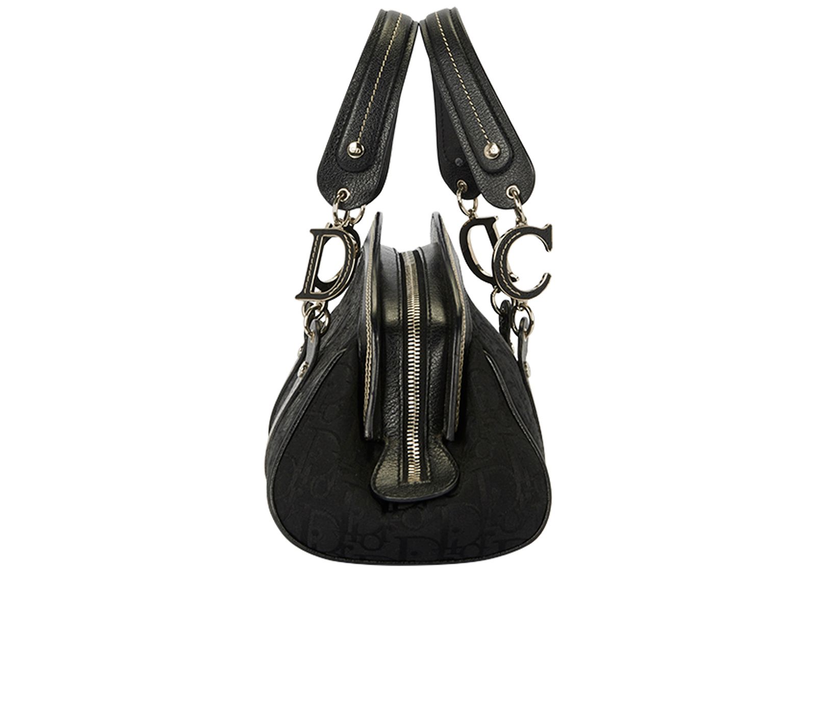 Christian Dior Embroidered Trotter Bowler, Christian Dior - Designer ...