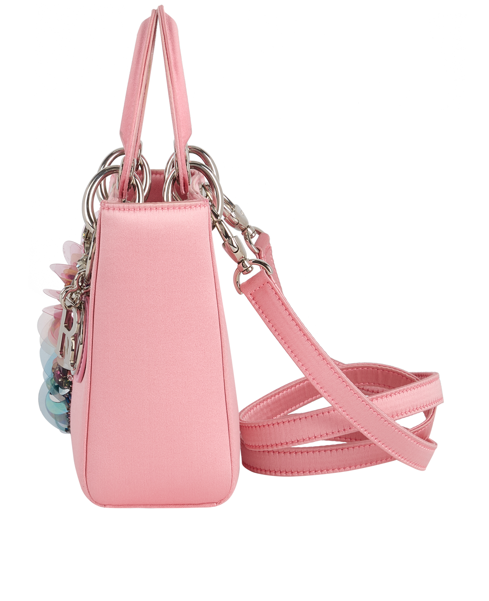 Mini Butterfly Embellished Lady Dior, Christian Dior - Designer ...