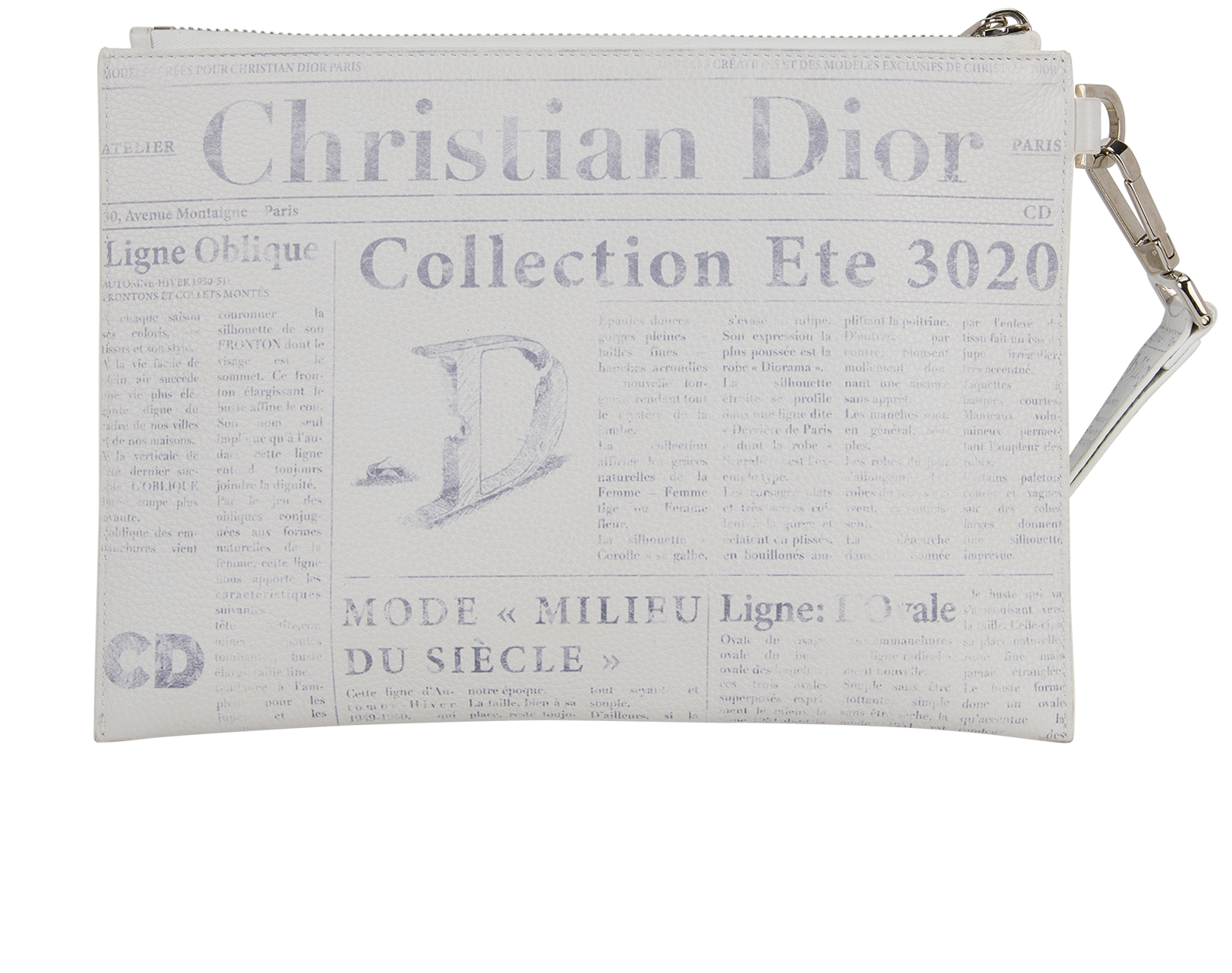 x Daniel Arsham Wristlet Pochette, Christian Dior - Designer Exchange ...