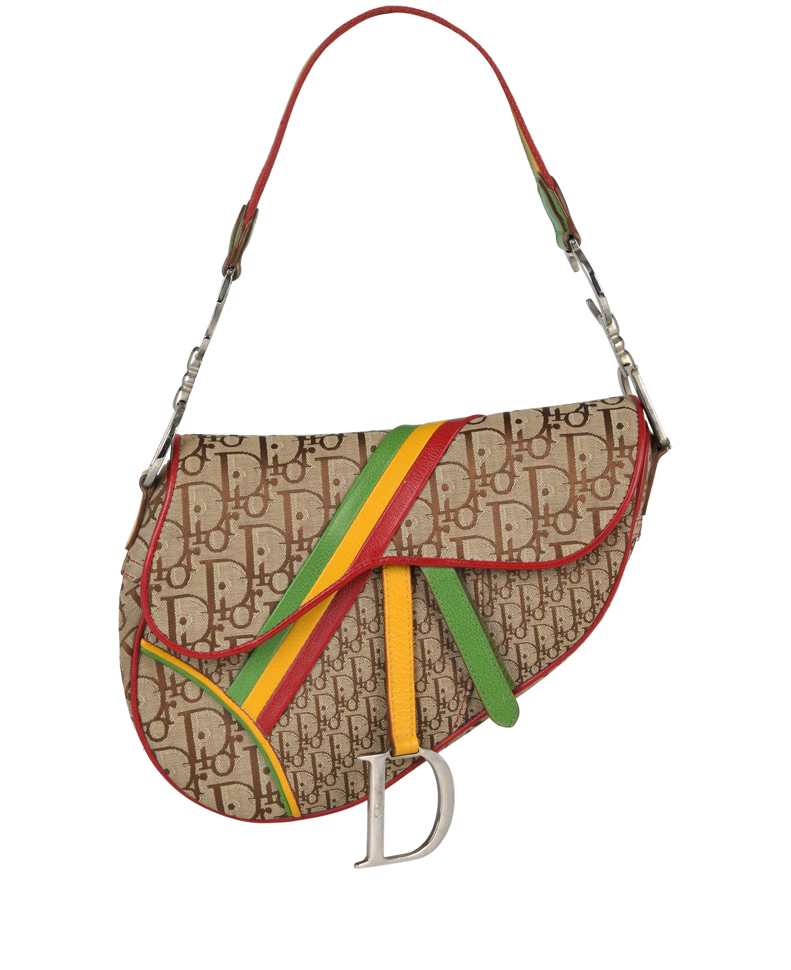 Rasta Trotter Saddle Bag, Christian Dior - Designer Exchange | Buy Sell ...