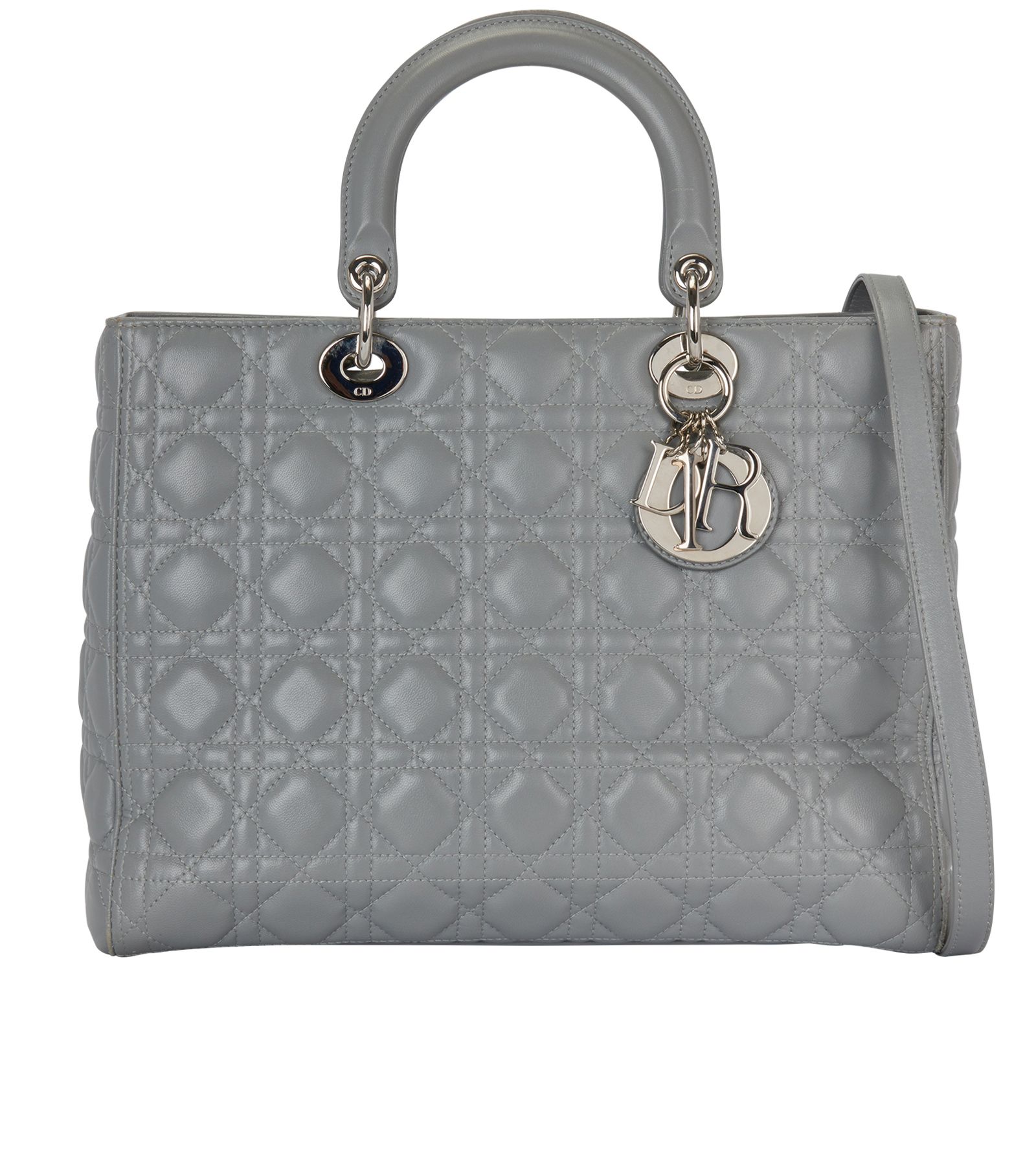 Pre-loved Large Lady Dior - £1,400