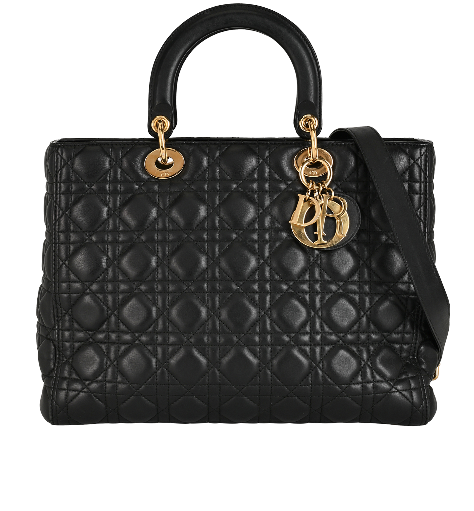Pre-loved Large Lady Dior - £2,200