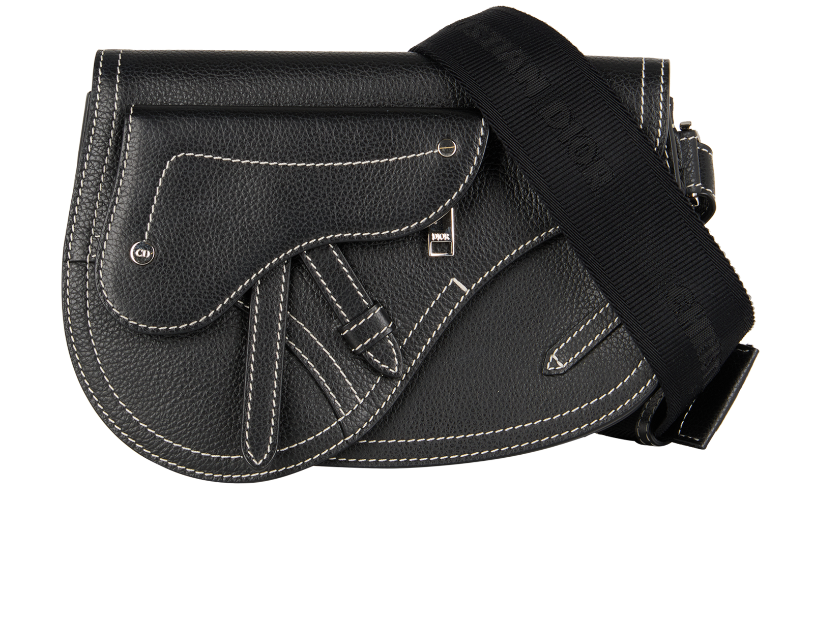 Pre-loved Kaws Saddle Pouch - £950