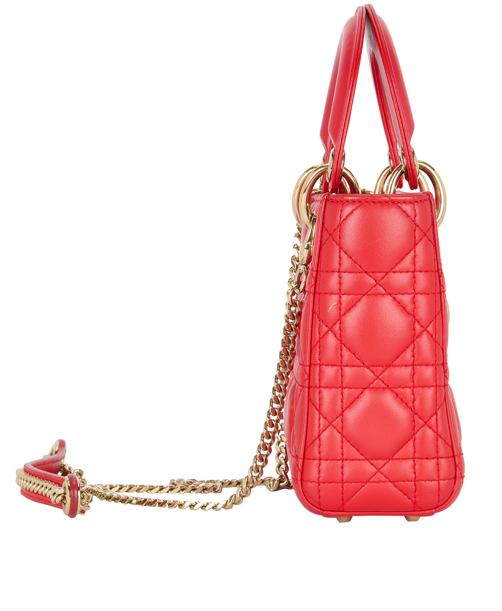 Pre-loved Mini Lady Dior - £1,950