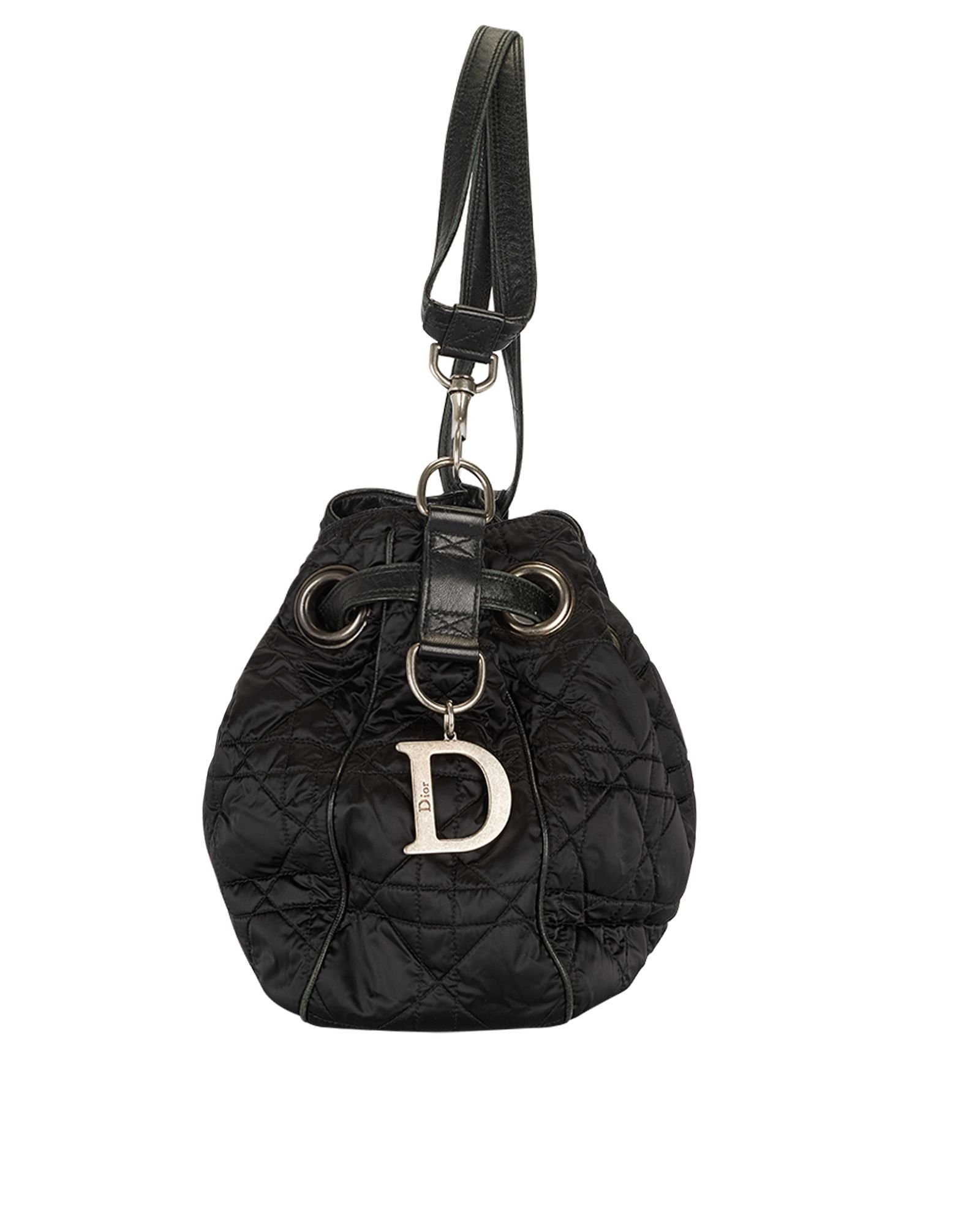 Christian Dior Cannage Drawstring Bag, Christian Dior - Designer ...