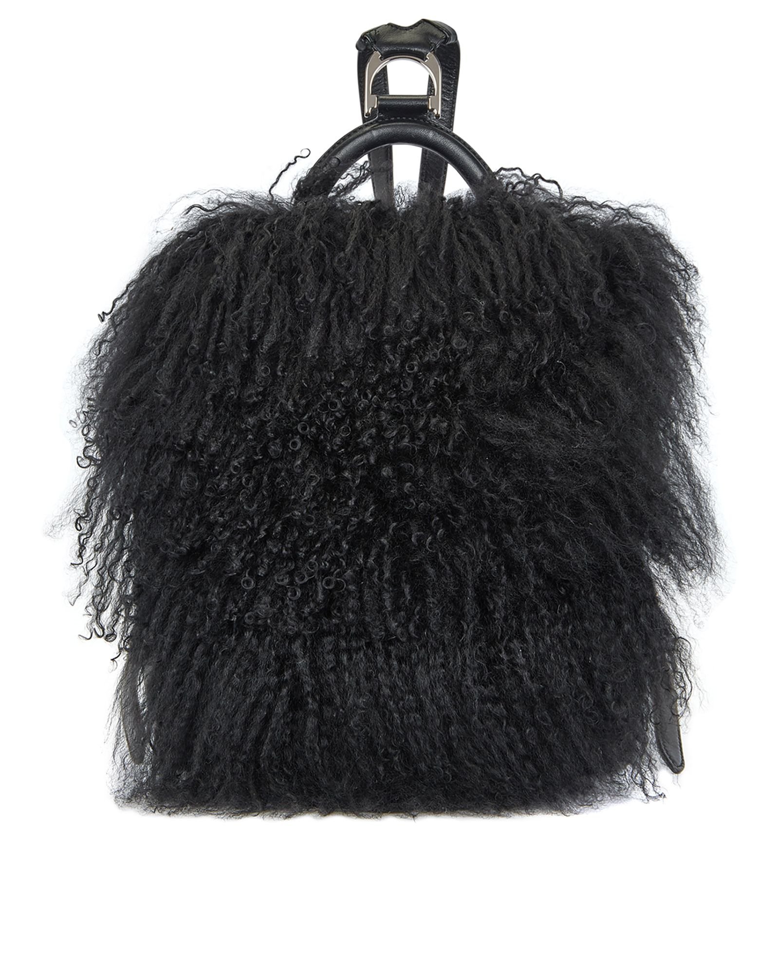 Mongolian Lamb Wool Backpack, Christian Dior - Designer Exchange | Buy ...