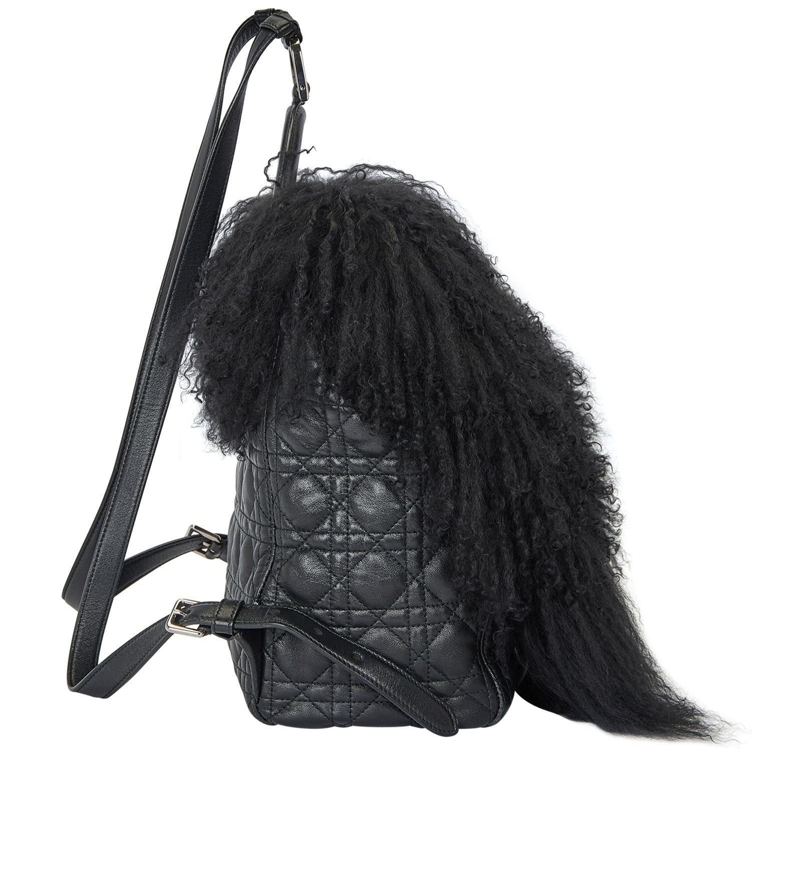Mongolian Lamb Wool Backpack, Christian Dior - Designer Exchange | Buy ...