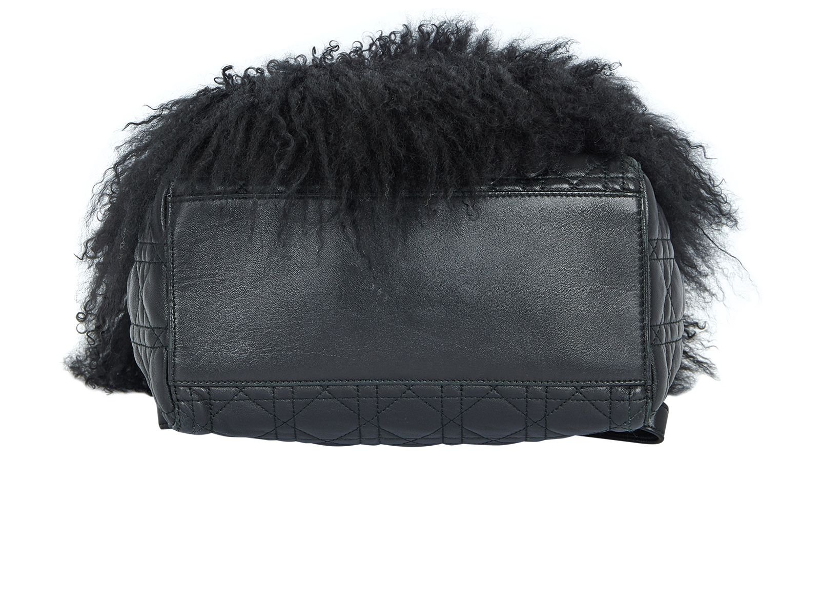 Mongolian Lamb Wool Backpack, Christian Dior - Designer Exchange | Buy ...