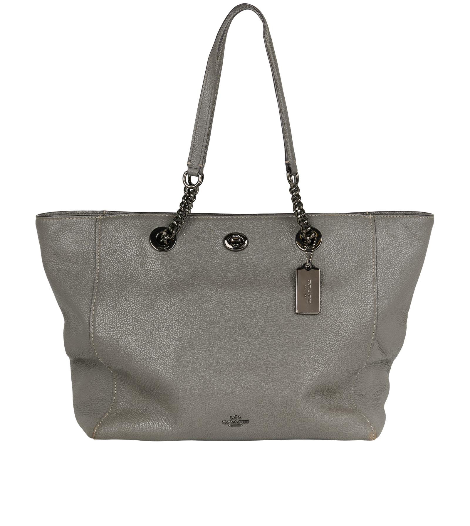 Pre-loved Turnlock Tote - £150