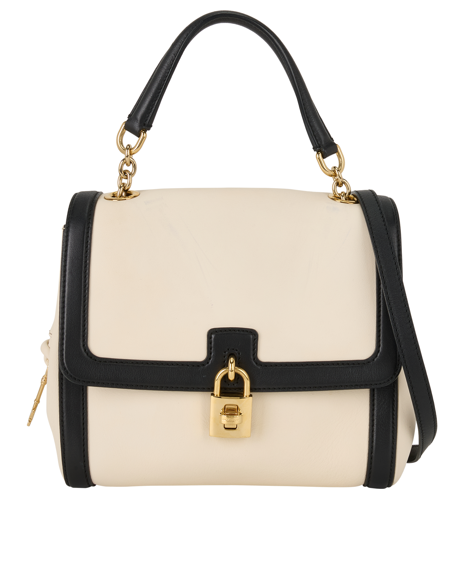Pre-loved Padlock Shoulder Bag - £295