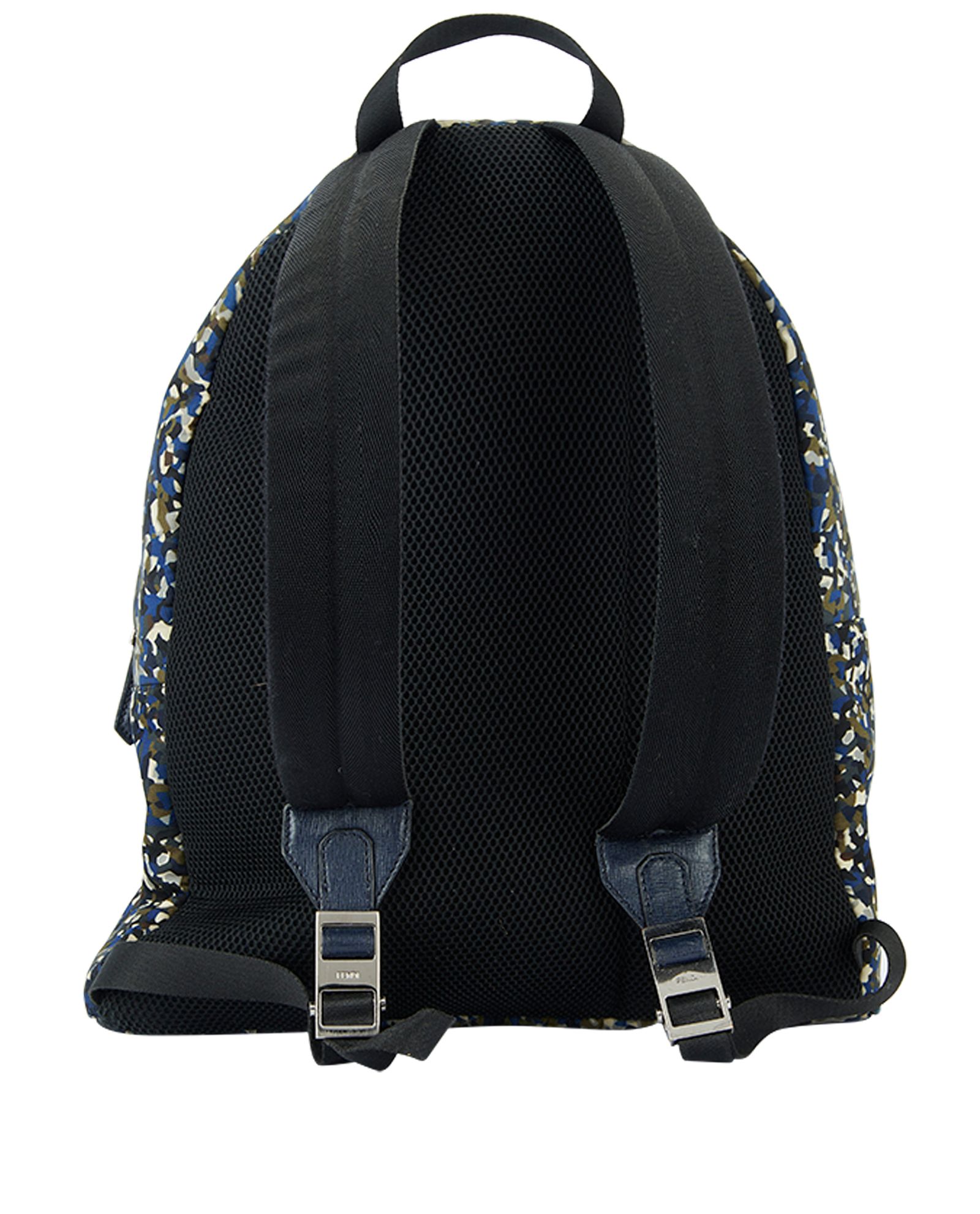 Camouflage Monster Eyes Backpack, Fendi - Designer Exchange | Buy Sell ...