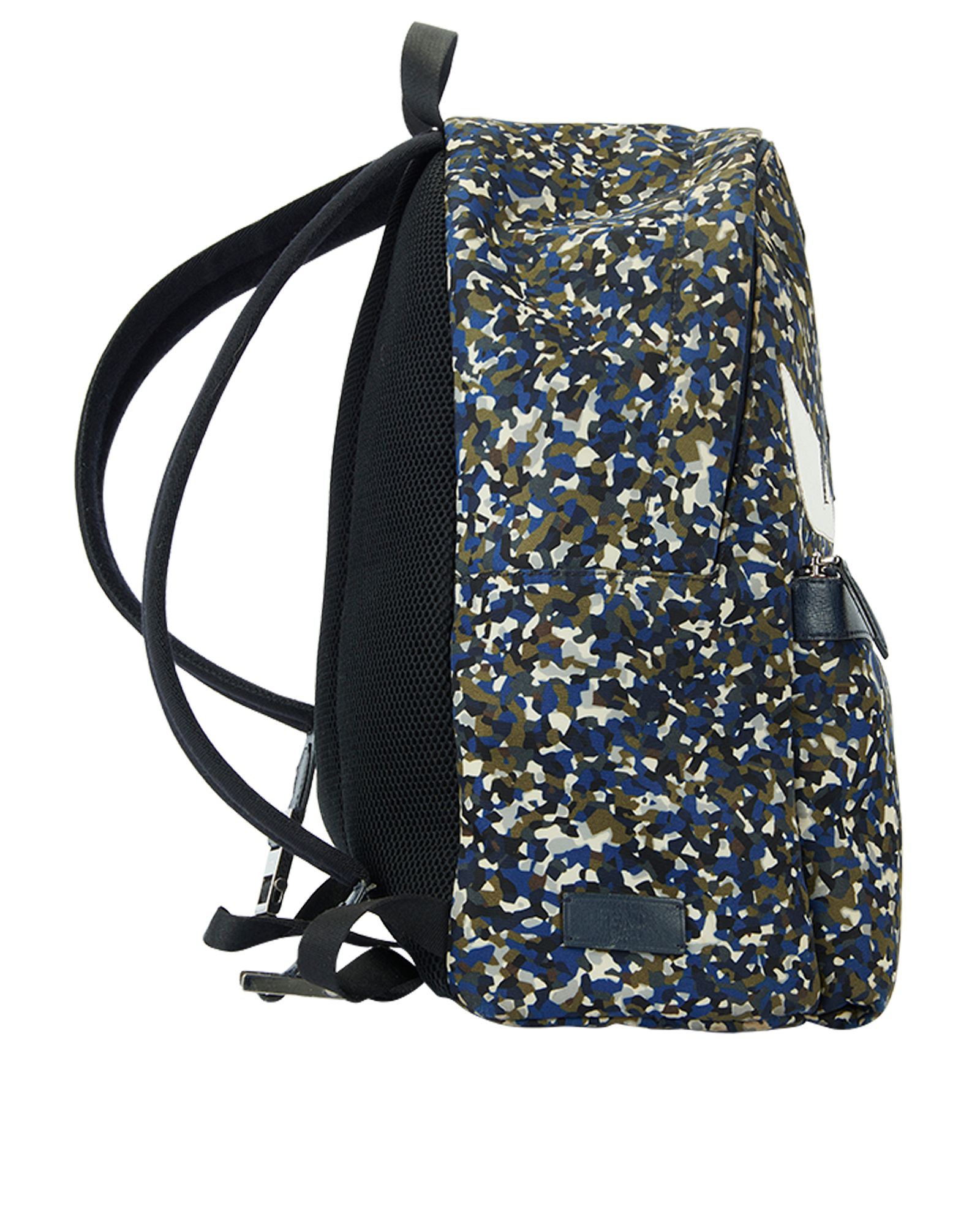 Camouflage Monster Eyes Backpack, Fendi - Designer Exchange | Buy Sell ...