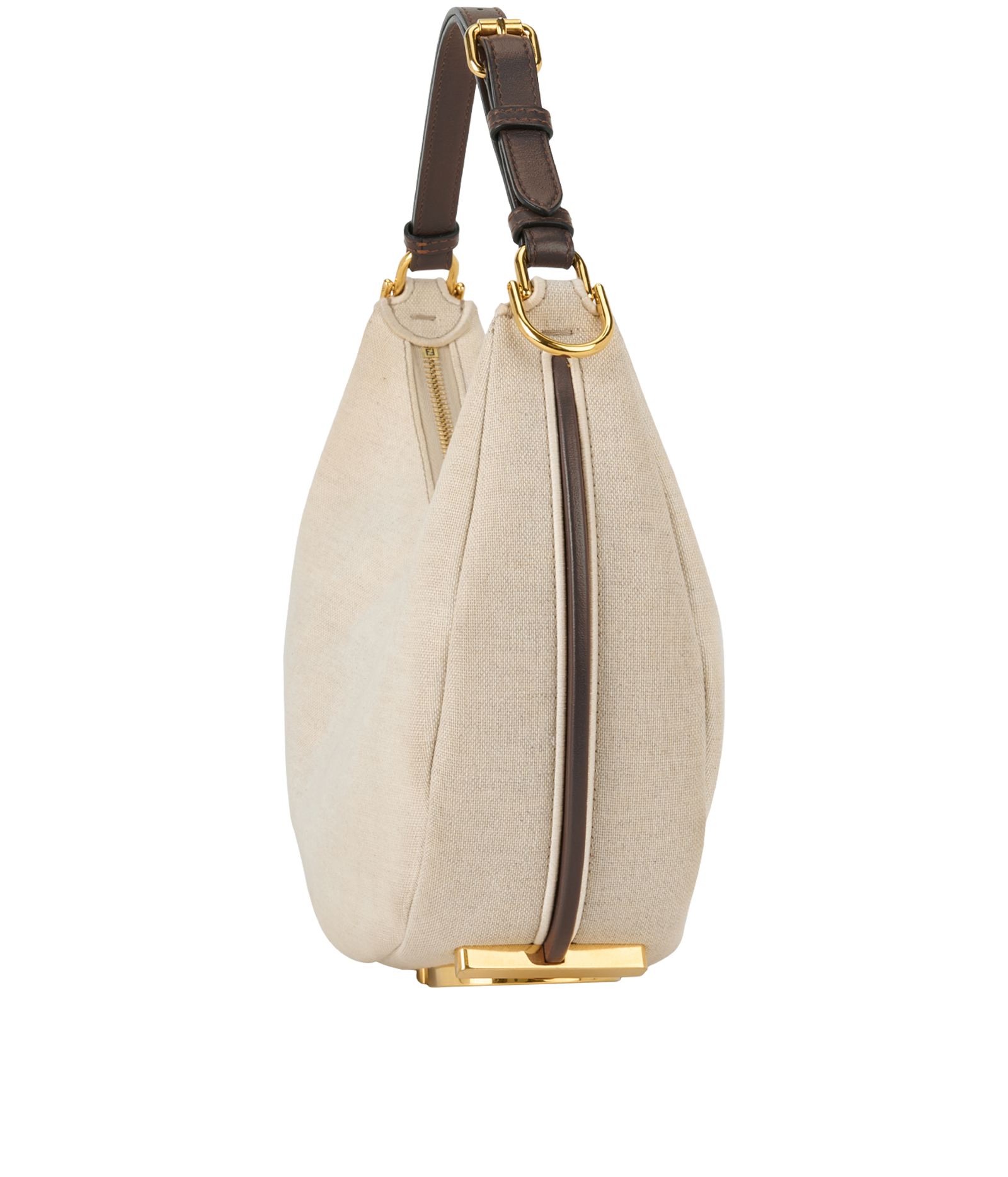 Pre-loved Fendigraphy Small Hobo Bag - £995