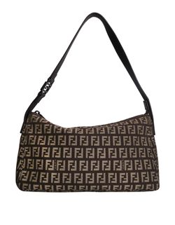 Zucca Small Shoulder Bag, Fendi - Designer Exchange | Buy Sell Exchange