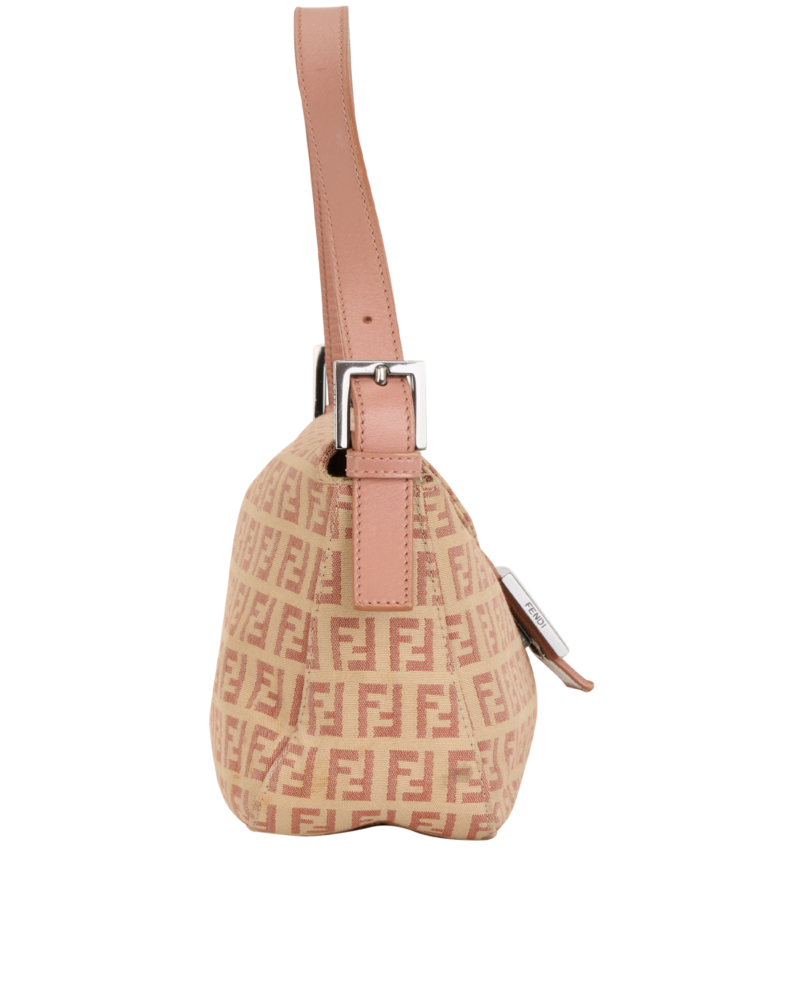 Pre-loved Vintage FF Baguette Bag - £375