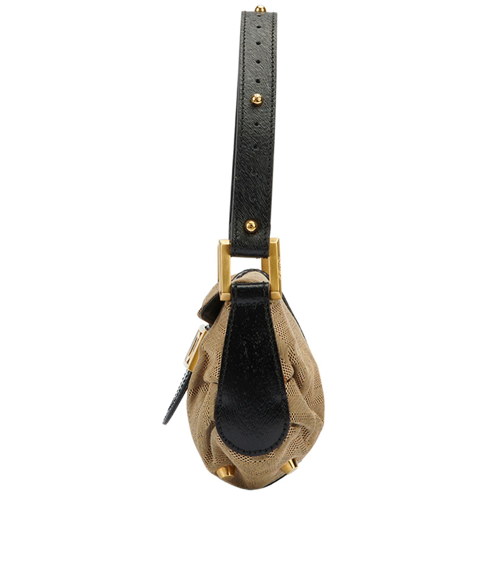 Fendi Logo Mini Shoulder Bag, Fendi - Designer Exchange | Buy Sell Exchange