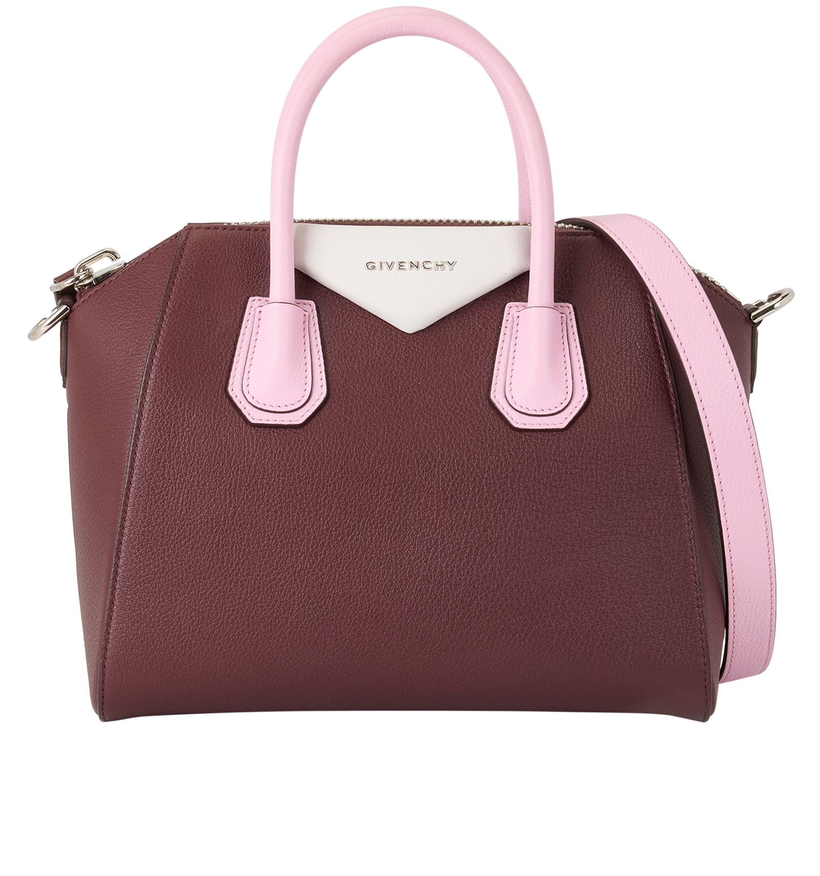 Pre-loved Antigona Small Tri-Color Bag - £850