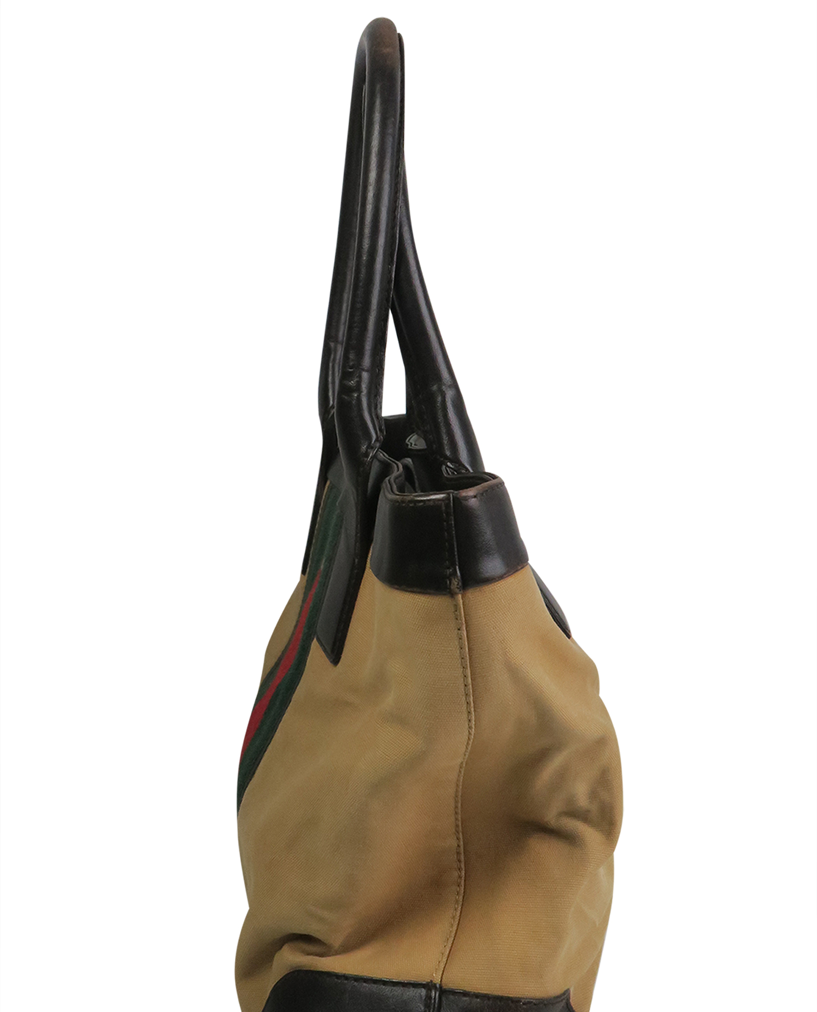 Gucci Web Stripe Tote, Gucci - Designer Exchange | Buy Sell Exchange